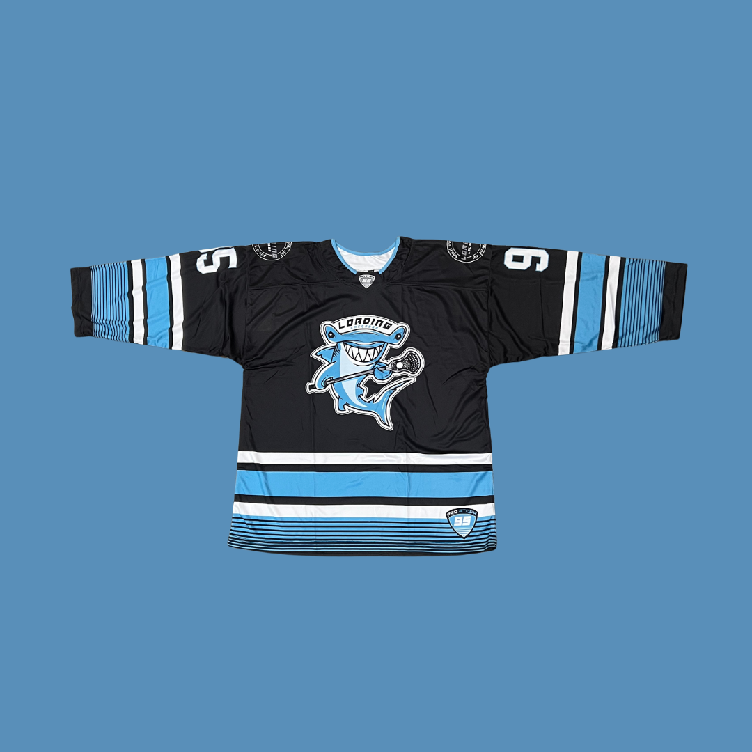 LOADING LACROSSE SHARKY JERSEY – Loading Lax