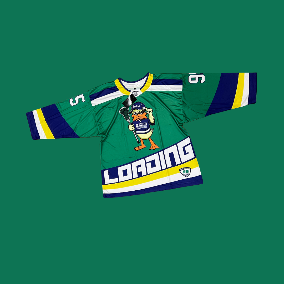 LOADING LACROSSE DUCK JERSEY – Loading Lax